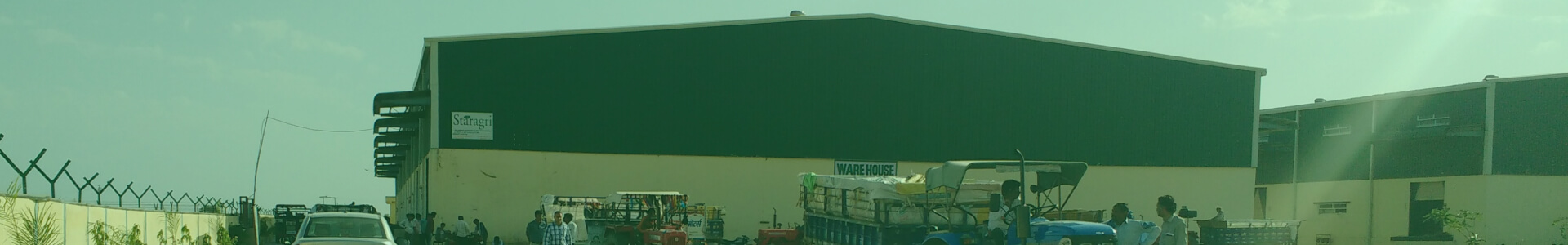Agriculture Warehouse & Distribution Solution | Silo Storage
