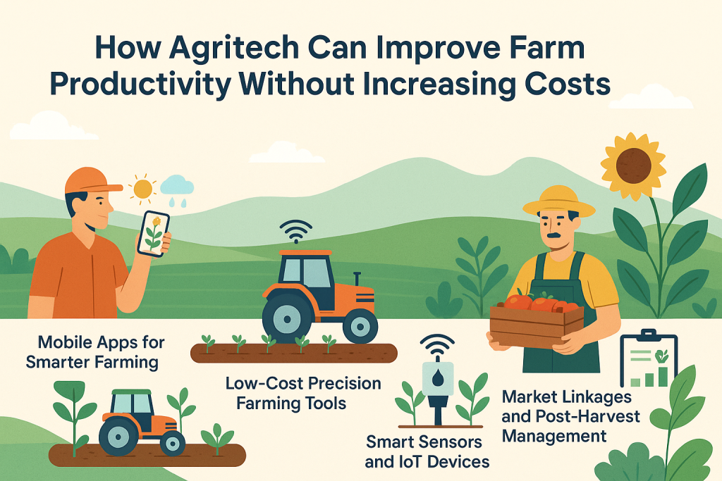 How Agritech Boosts Farm Yields Without Extra Costs
