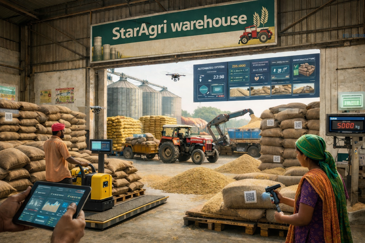 Top 5 Ways Agritech Is Transforming the Indian Agri Warehousing ...