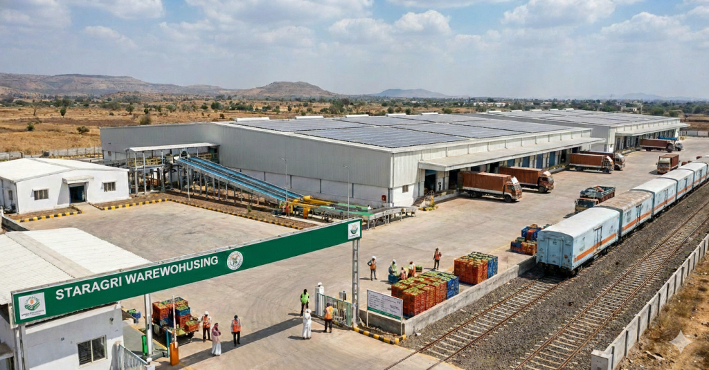 Top 5 Ways Agritech Is Transforming the Indian Agri Warehousing ...